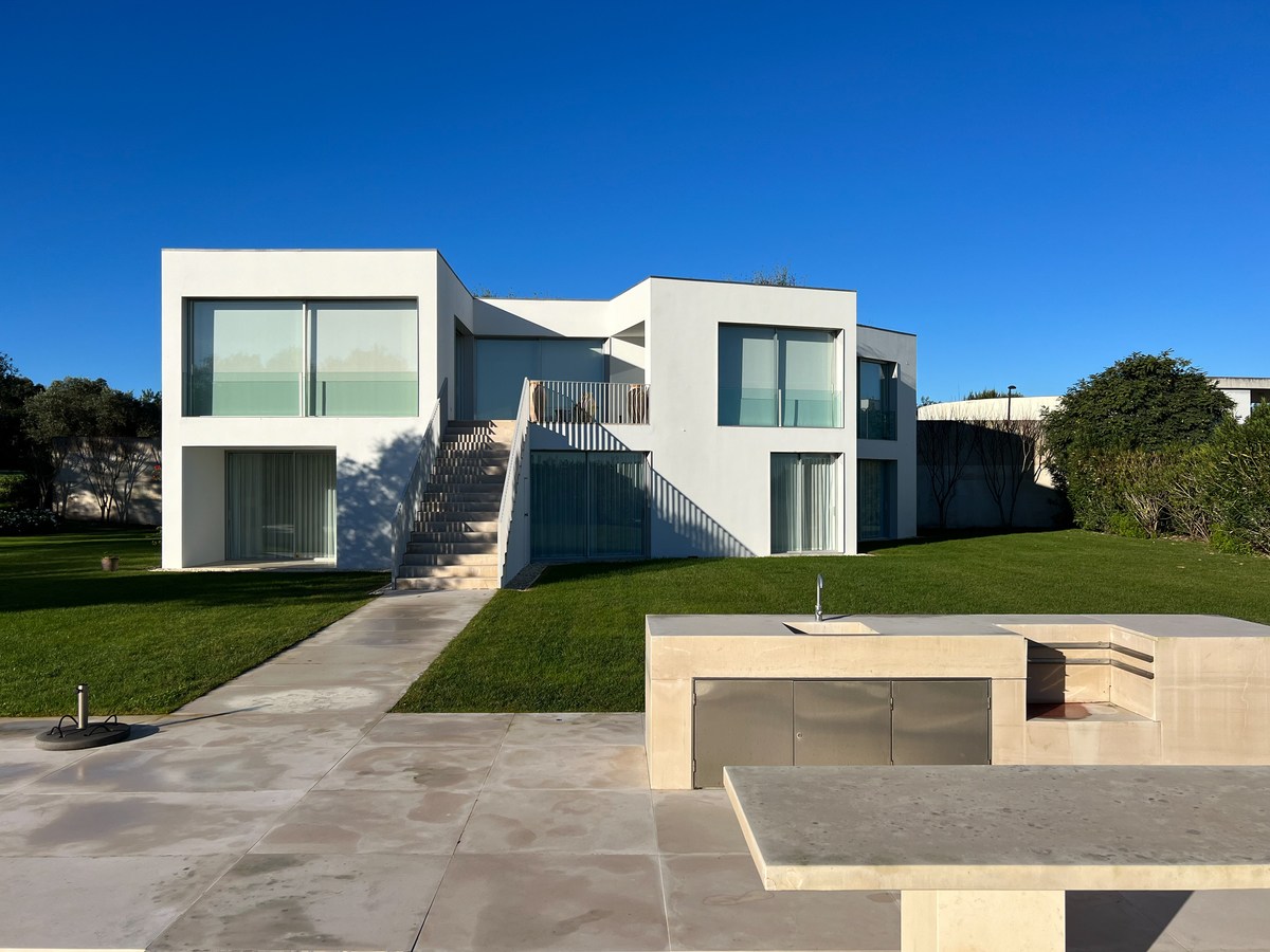 David Chipperfield: 4 Villas At Bom Sucesso Resort, Obidos
